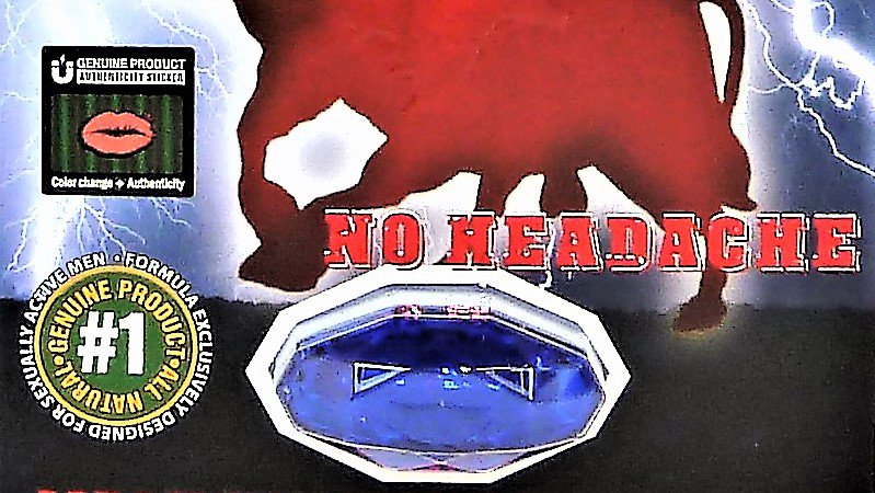 Thunder Bull 9X 6 pills