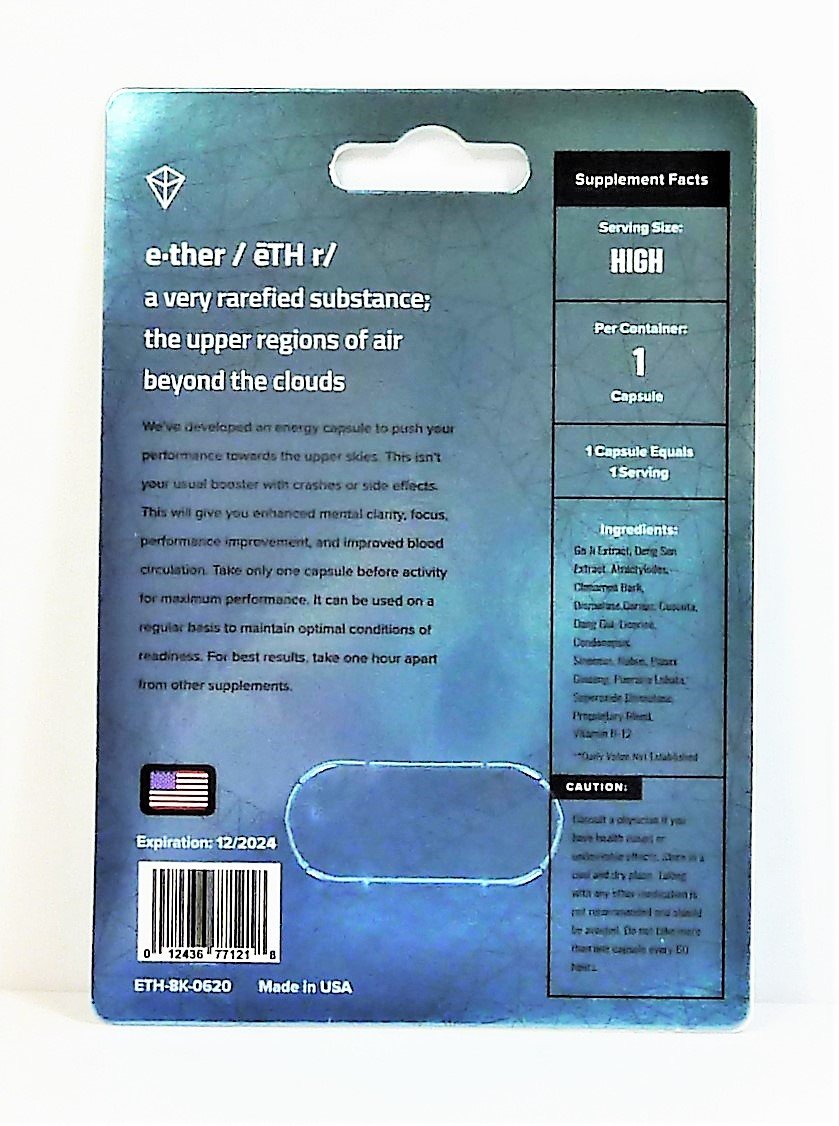 Ether 6 pills