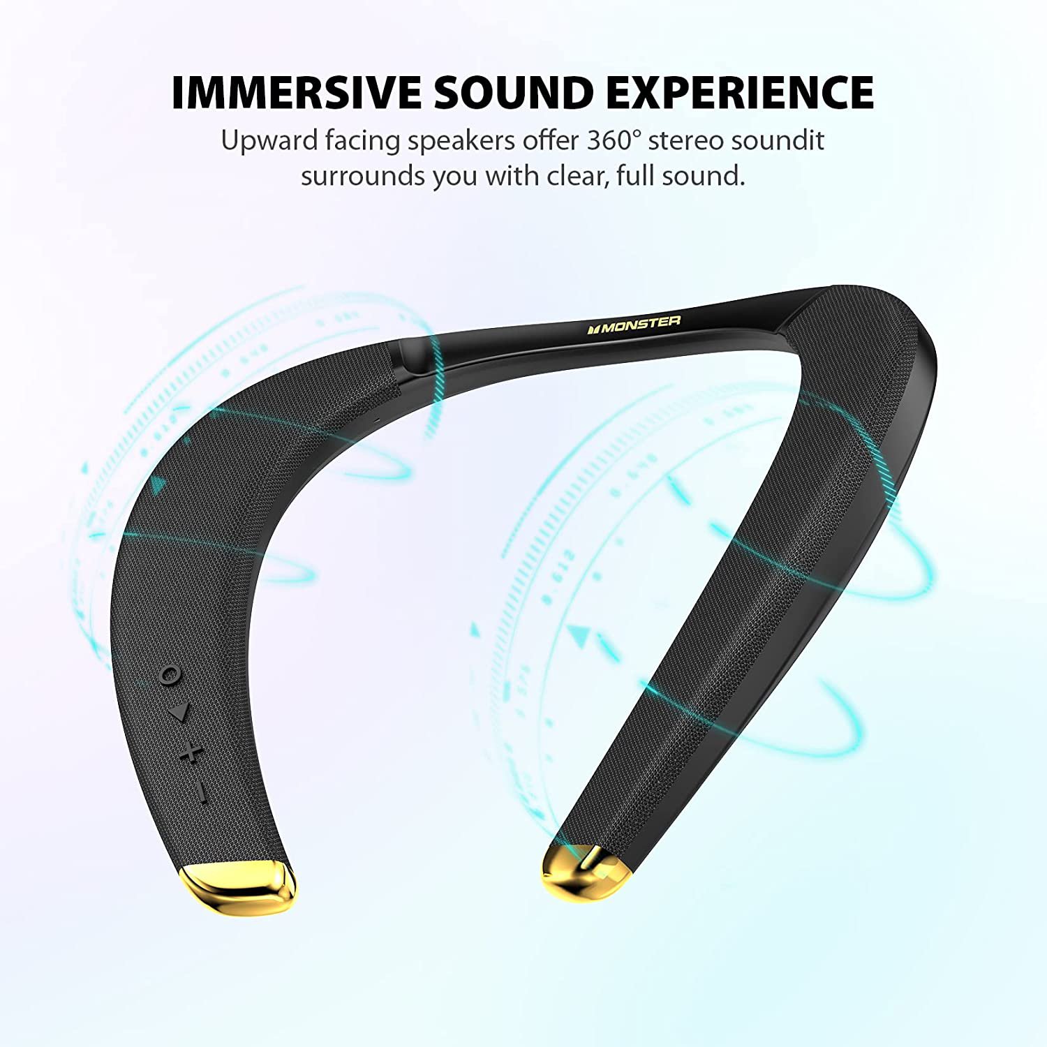 Monster Boomerang Petite Neckband Bluetooth Speaker