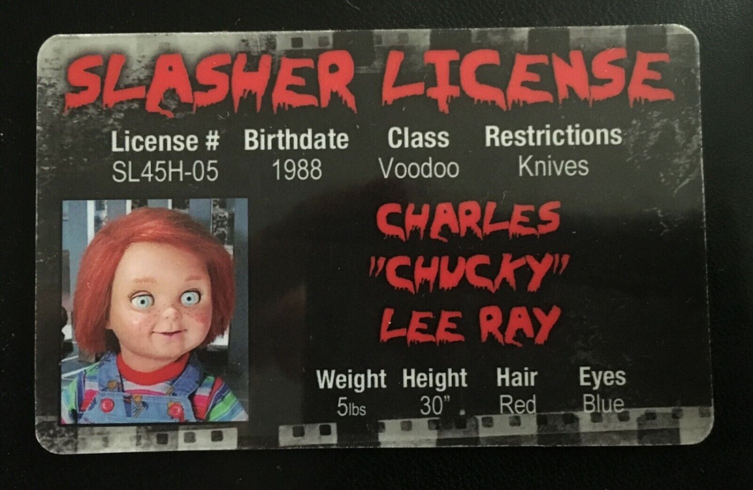 Chucky MAGNET Child's Play Slasher License Good Guys Doll Horror Movie ...