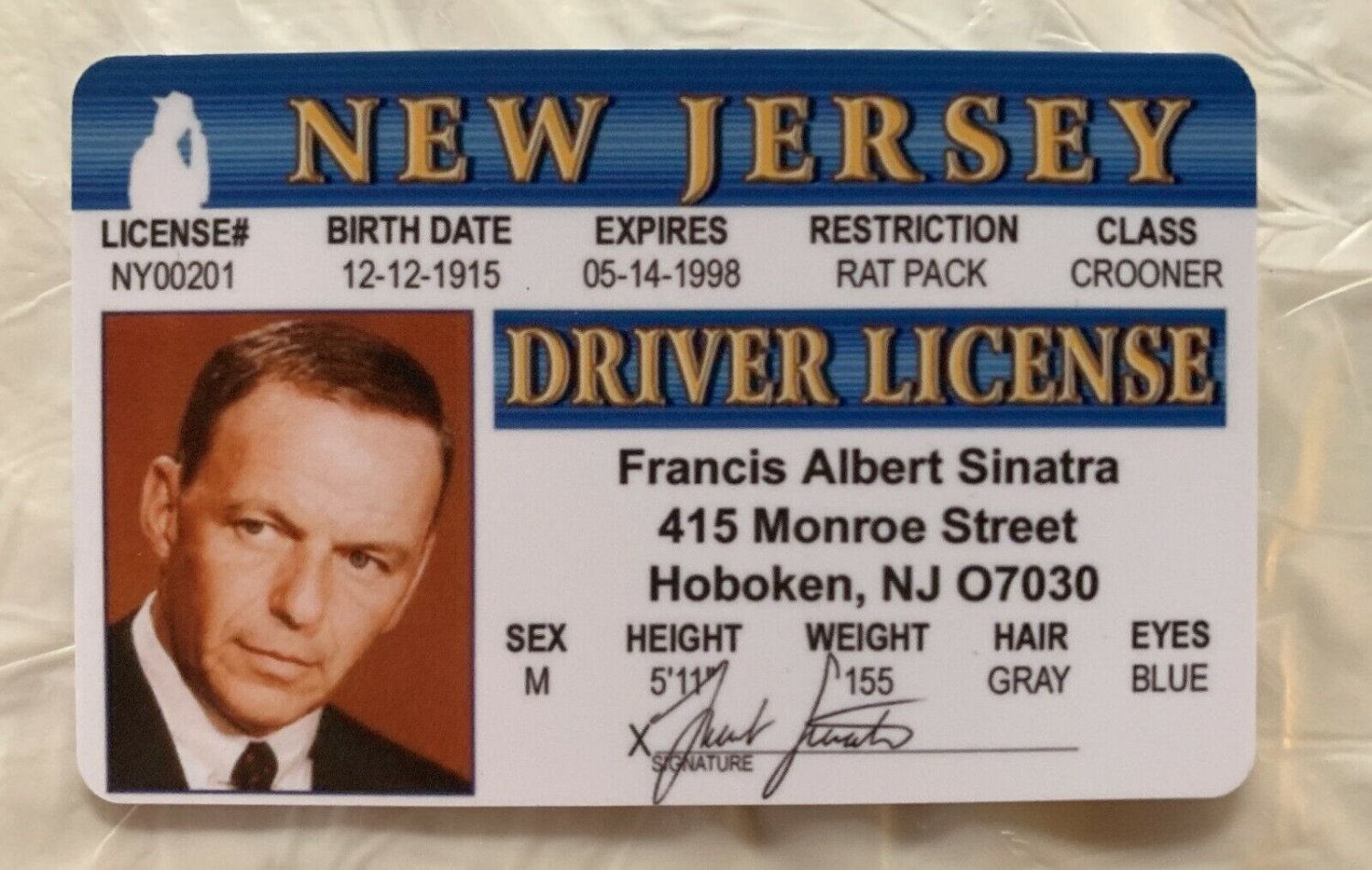 The Rat Pack 3 Card Set Novelty cards Frank Sinatra Dean Martin Sammy ...