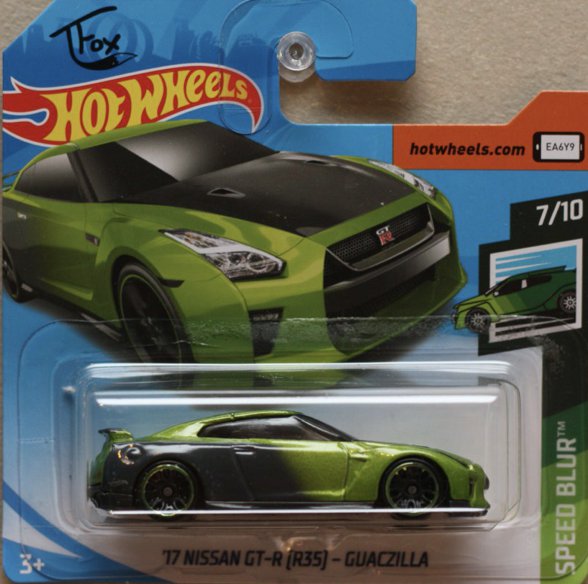 Nissan GT-R [R35] Guaczilla (Tanner Fox) Short Card