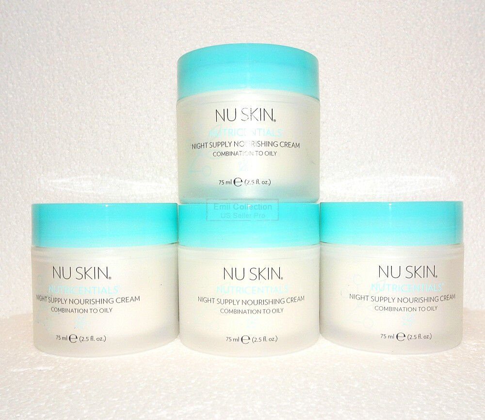 Nu Skin Nuskin Nutricentials Moisturize Me Intense Hydrating Cream 75ml ...
