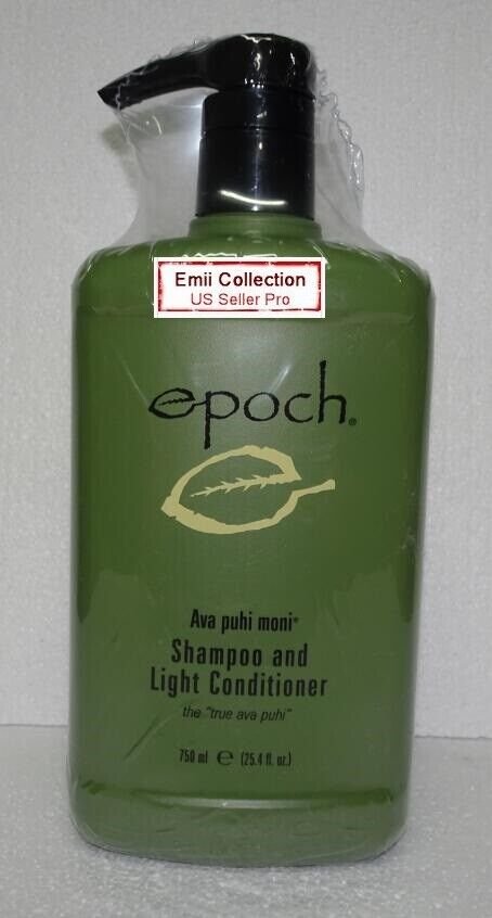Nu Skin Nuskin Epoch Ava Puhi Moni Shampoo and Light Conditioner 25.4fl ...