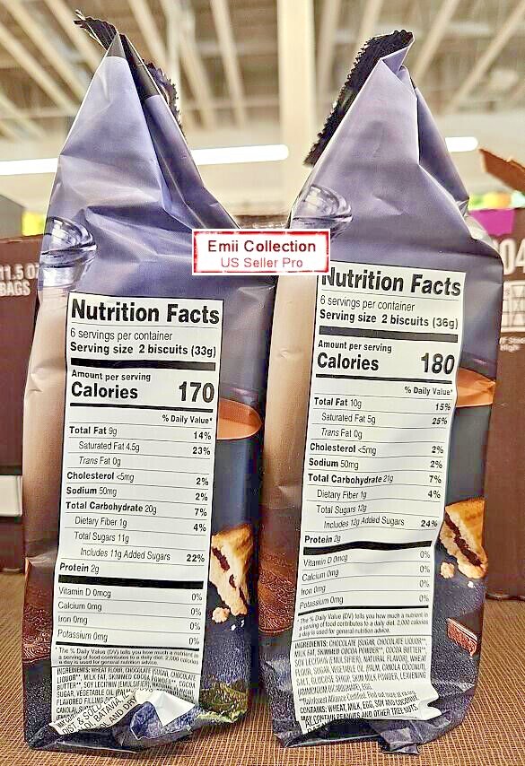 Specially Selected Torino Mint & Double Chocolate Cookies (2 Bags)