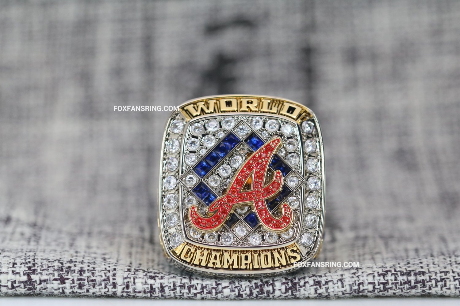 Fans Edition 2021 Atlanta Braves Champion World Series Ring - Premium ...