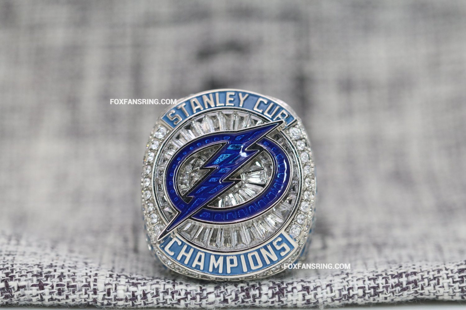 2021 Tampa Bay Lightning Stanley Cup Ring - Premium Series