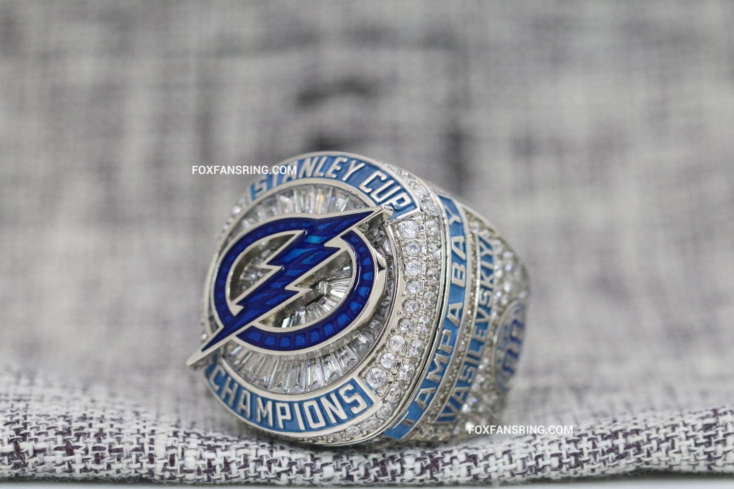 2021 Tampa Bay Lightning Stanley Cup Ring - Premium Series