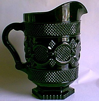 Avon Ruby Red Large Water Pitcher Cape Cod