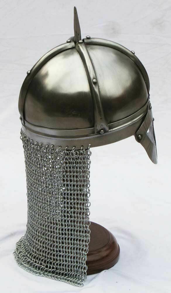 Medieval Gjermundbu Norman Viking Spectacle Armor Halloween spartan ...