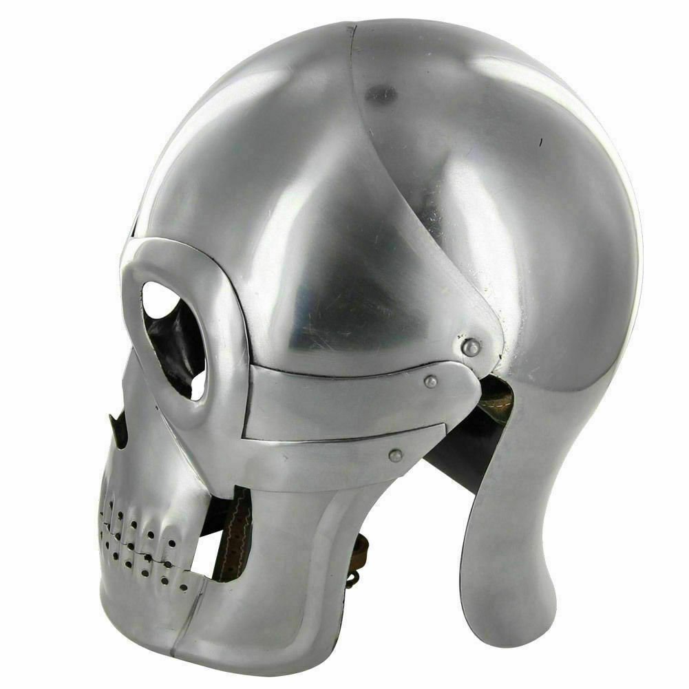 Medieval Armor Skeleton Helmet Skull Helm Roman Greek Knight Spartan ...