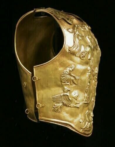 Medieval Armor of Augustus Cuirass Gladiator Breastplate Halloween Gift
