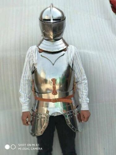 Medieval Gothic half armour suit An English Pikeman's Fully Wearable ...