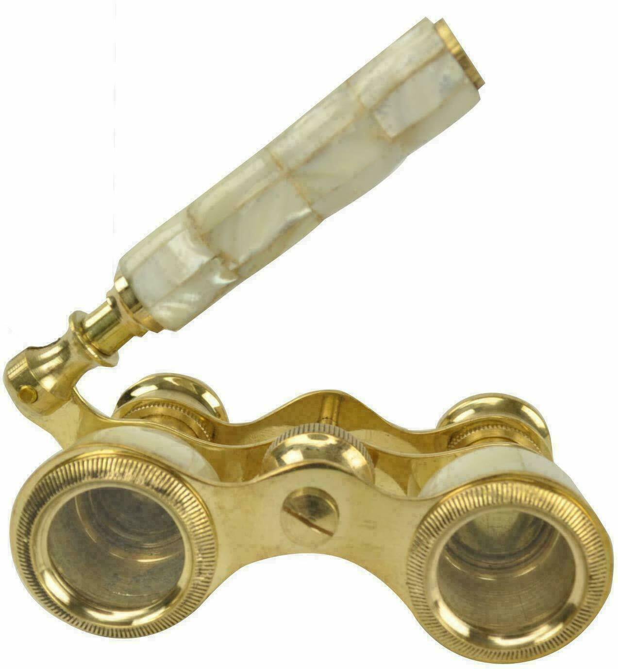Monocular Antique Brass Maritime Vintage Gift Nautical Binoculars...