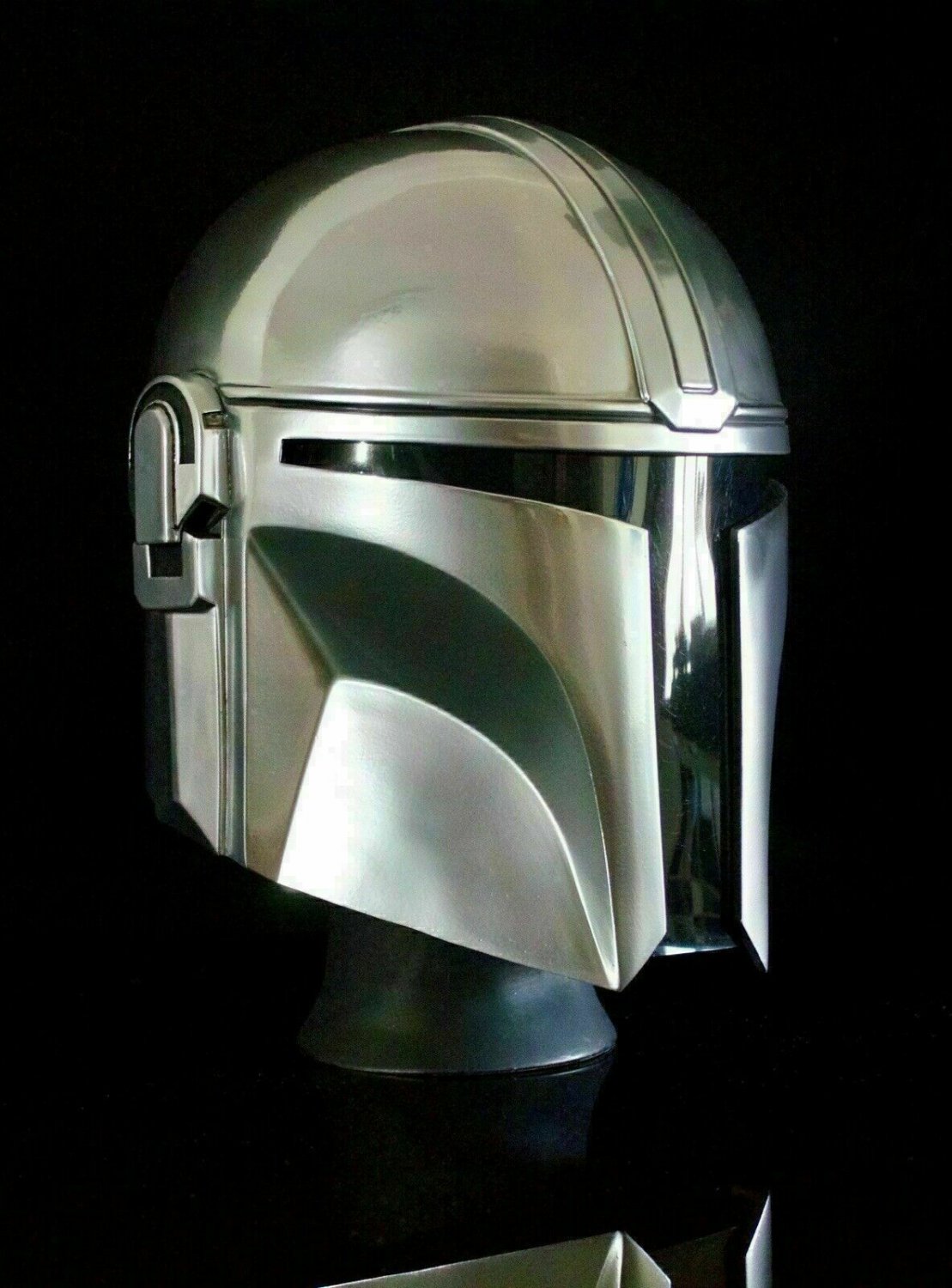 Medieval Helmet Mandalorian Helm 18 Gurage Steel Star Wars Boba Fatt ...