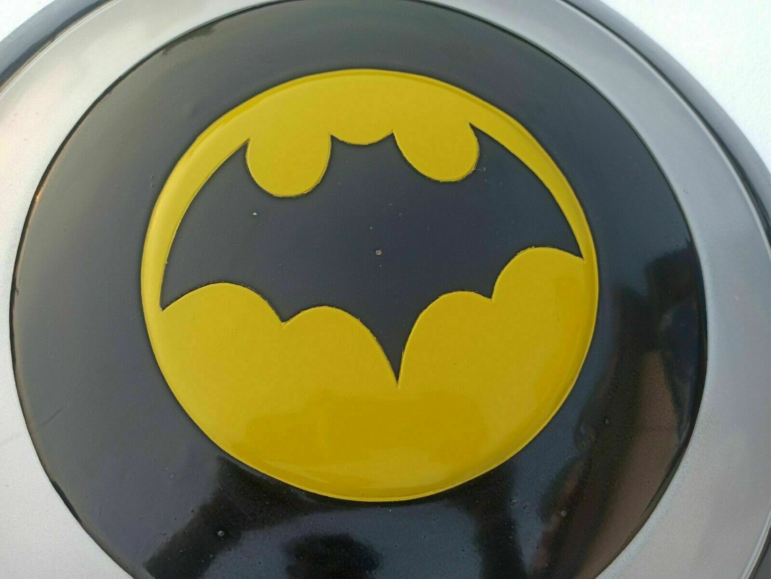 Marvel Legends Captain Batman Shield 75th Anniversary Avengers Alloy ...