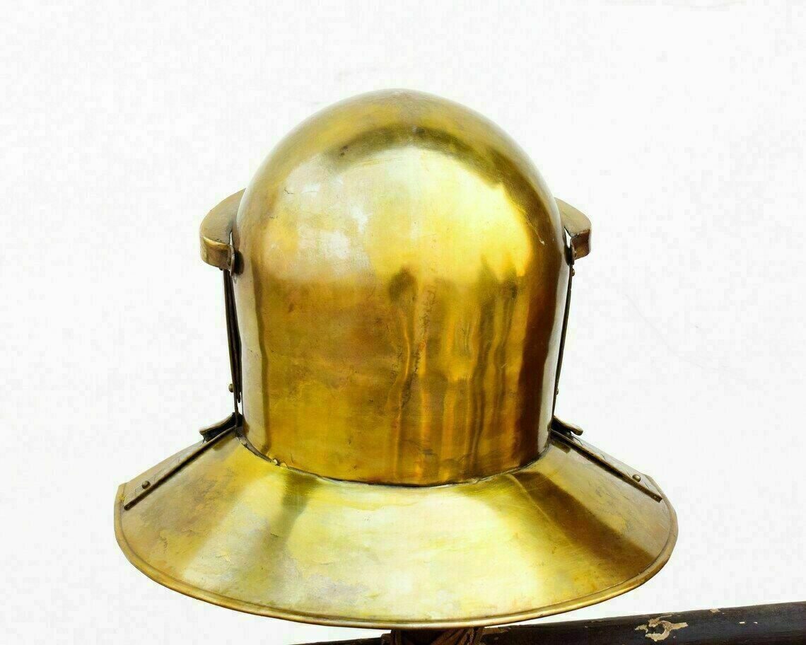 Medieval Gladiator Helmet Provocator Larp Helmet Cosplay helm