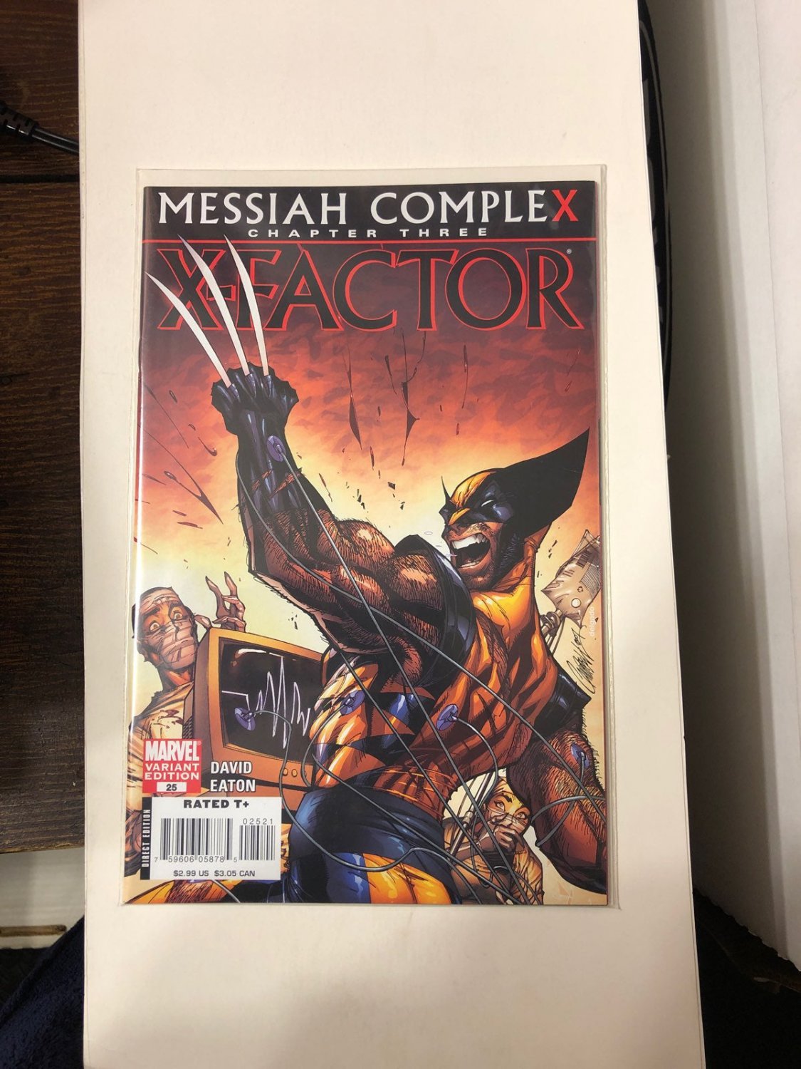 X Factor 25 Variant