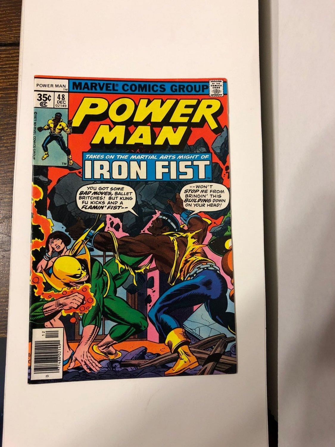 Luke Cage Power Man #48