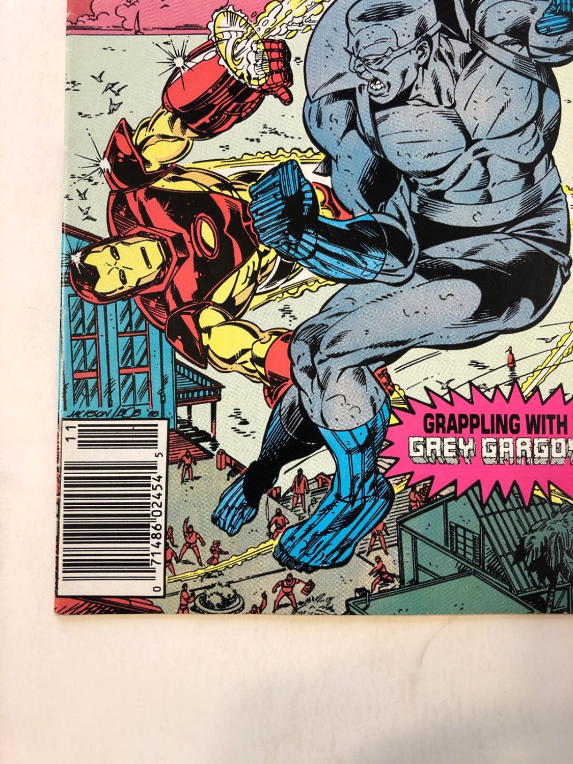 Invincible Iron Man #236