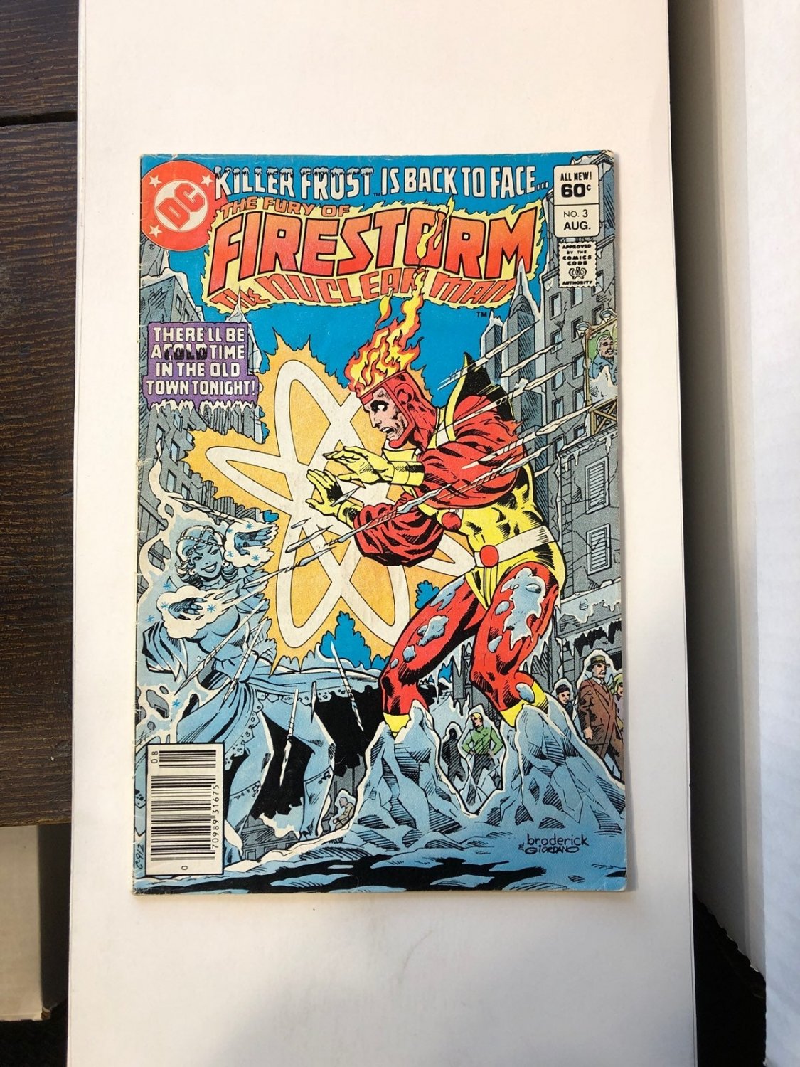The Fury Of Firestorm #3