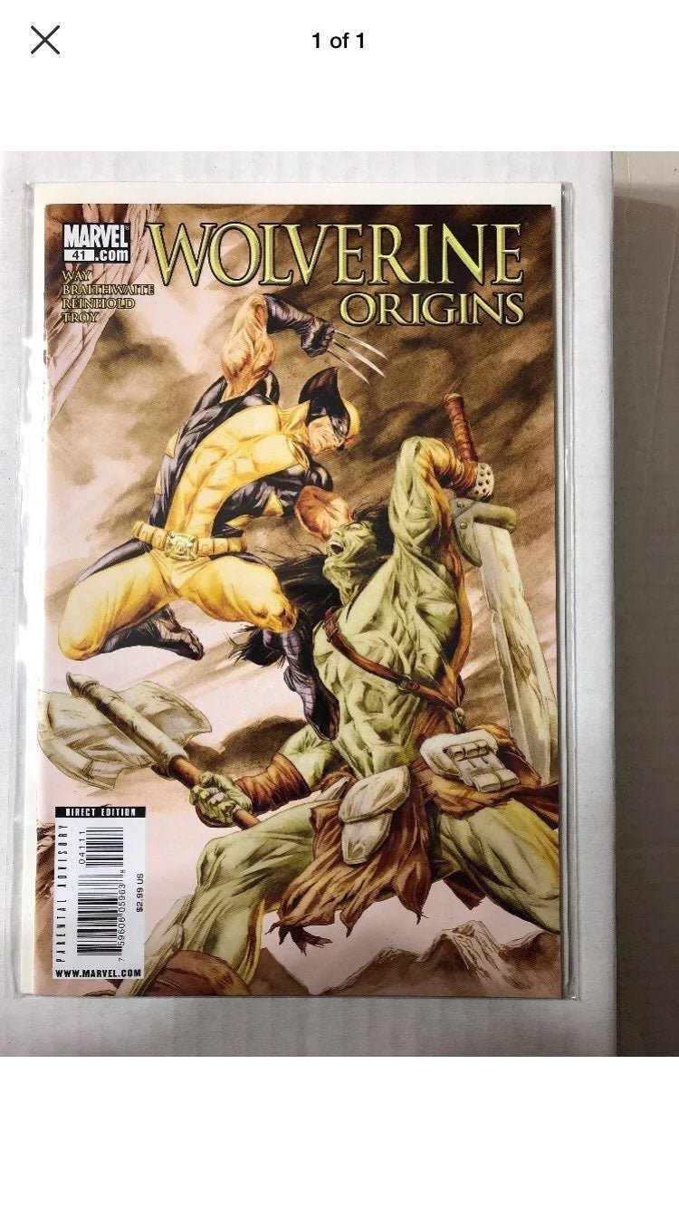 Wolverine Origins #41 First Print (2006)