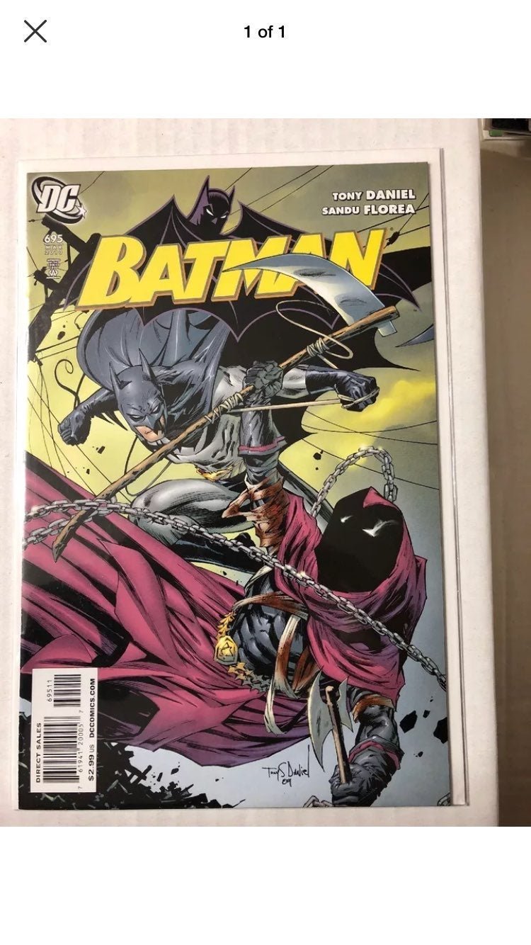 Batman #695