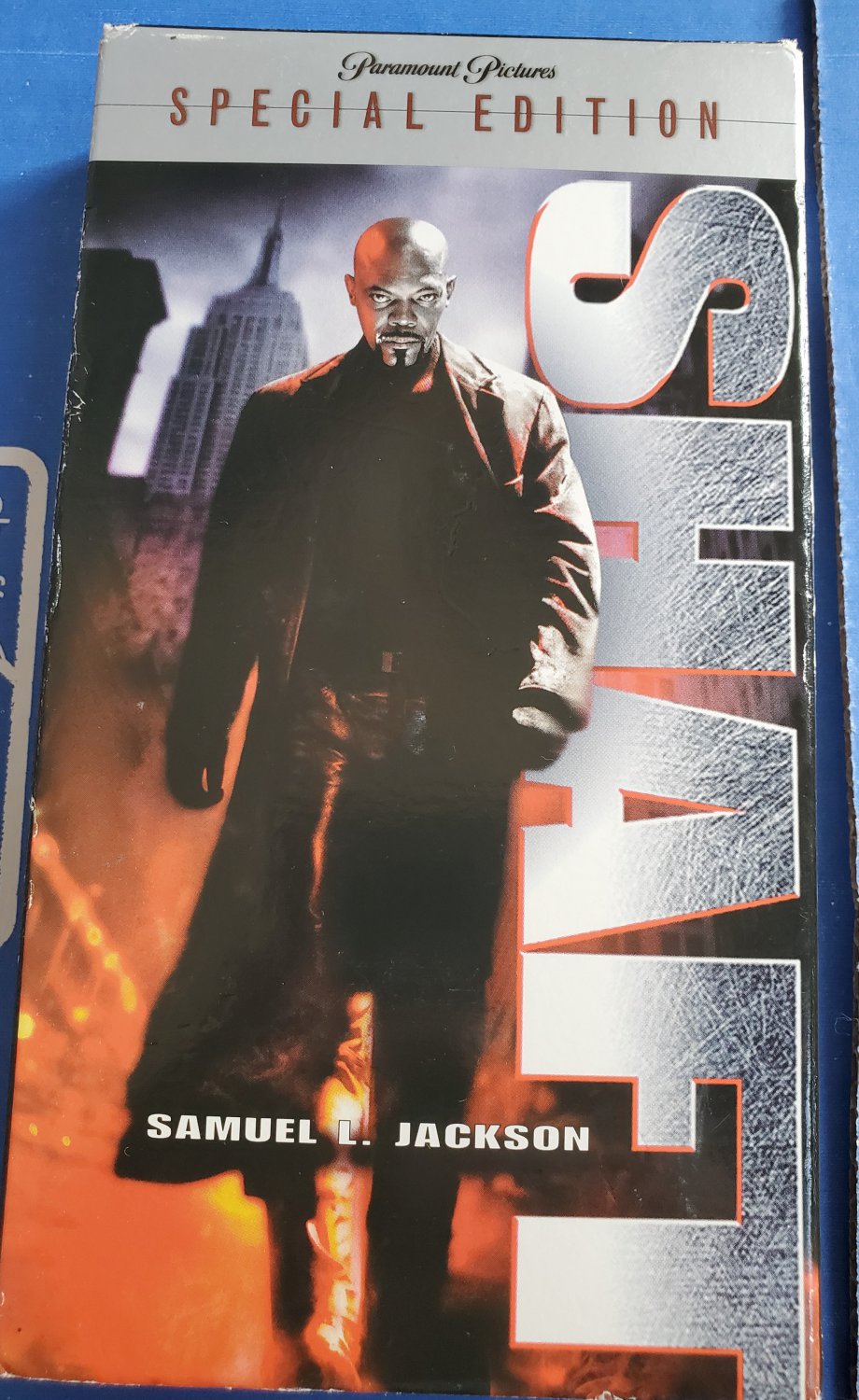 Shaft VHS Video Tape Samuel L. Jackson Special Edition