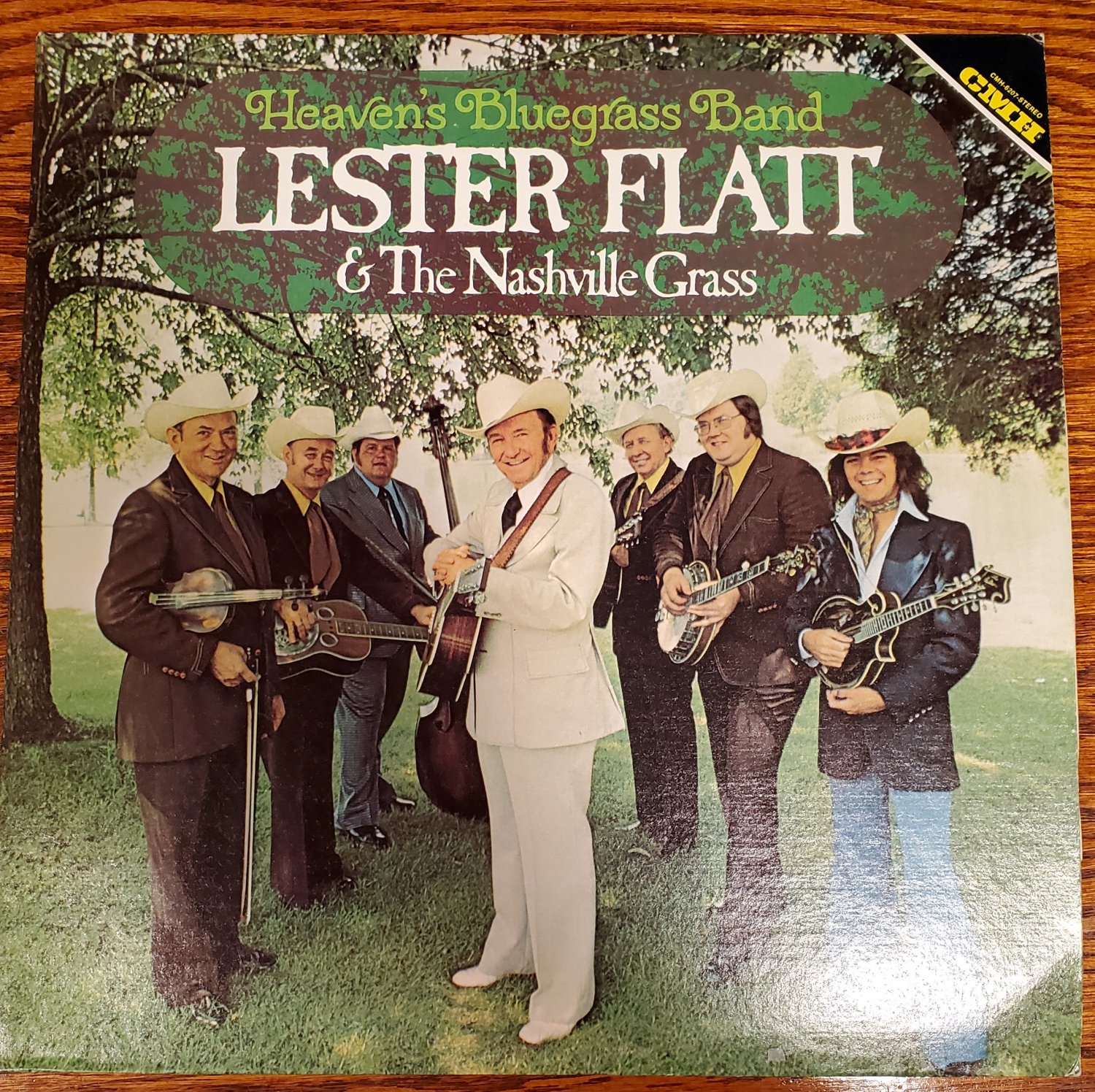 Lester Flatt & The Nashville Grass Heaven's Bluegrass Band 33 RPM ...