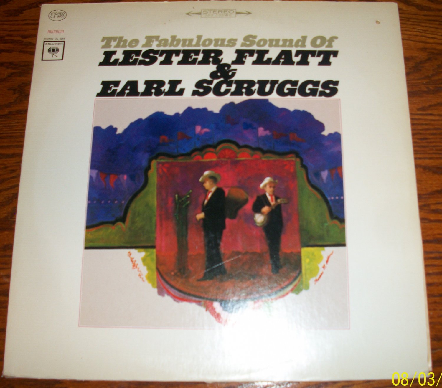 The Fabulous Sound of Lester Flatt & Earl Scruggs Folk Bluegrass ...