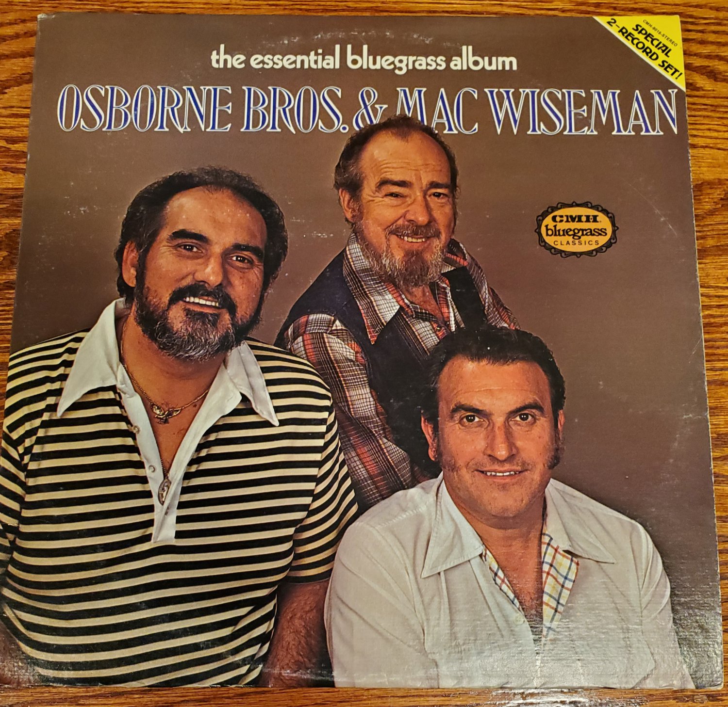 Osborne Brothers And Mac Wiseman The Essential Bluegrass Album Country 2