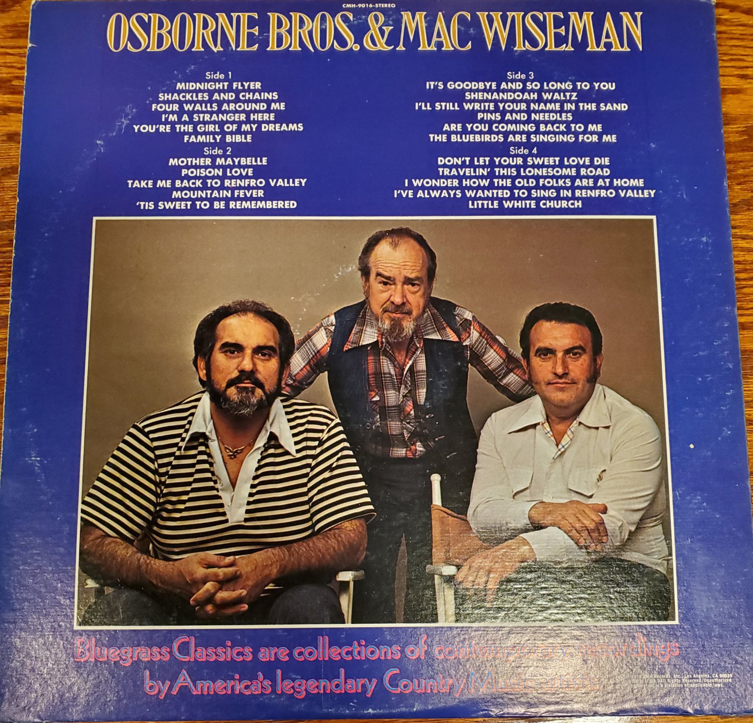 Osborne Brothers And Mac Wiseman The Essential Bluegrass Album Country 2