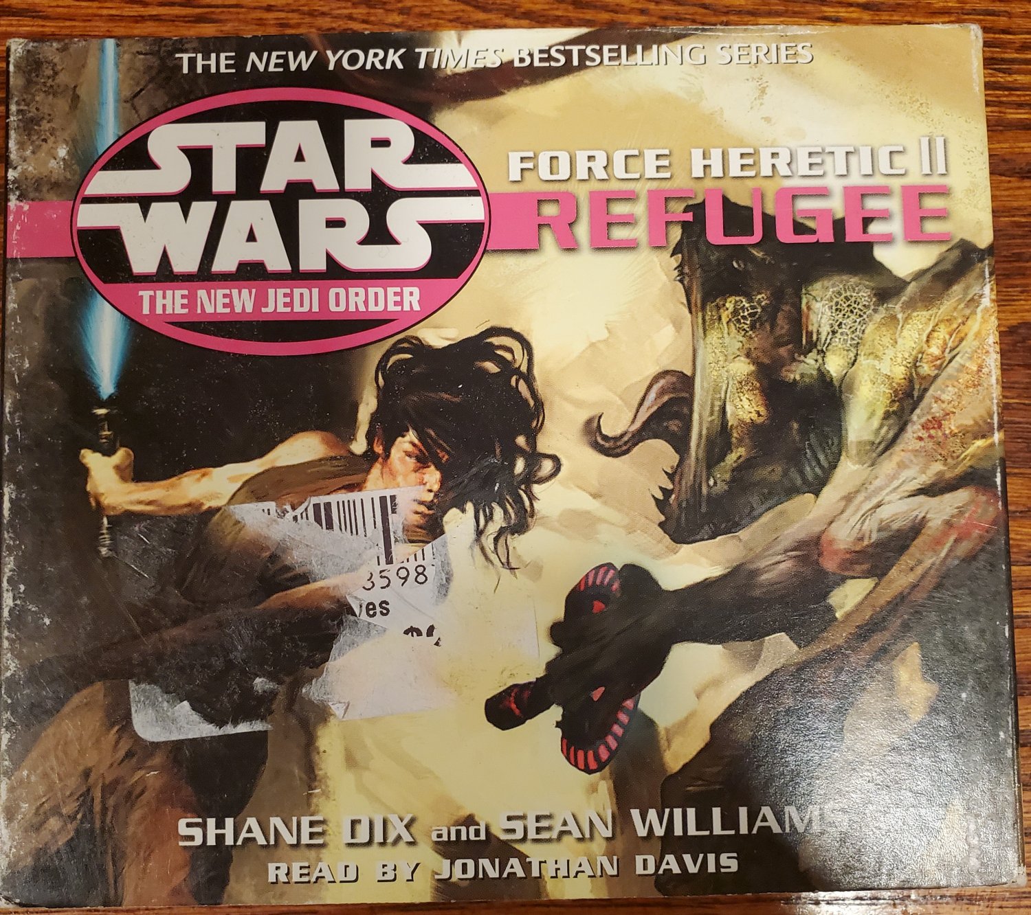 NJO Star Wars New Jedi Order Force Heretic II Refugee Shane Dix & Sean ...
