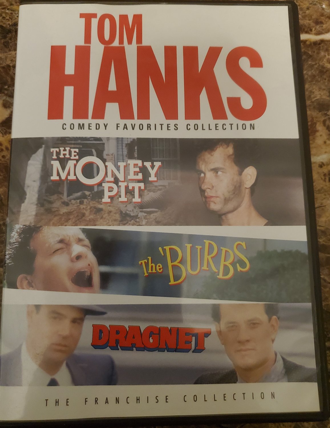 Tom Hanks Comedy Favorites Collection 3 Movies The Money Pit The Burbs ...