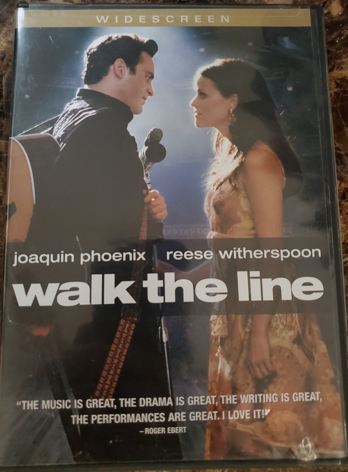 Walk The Line DVD Joaquin Phoenix Reese Witherspoon Johnny Cash June ...