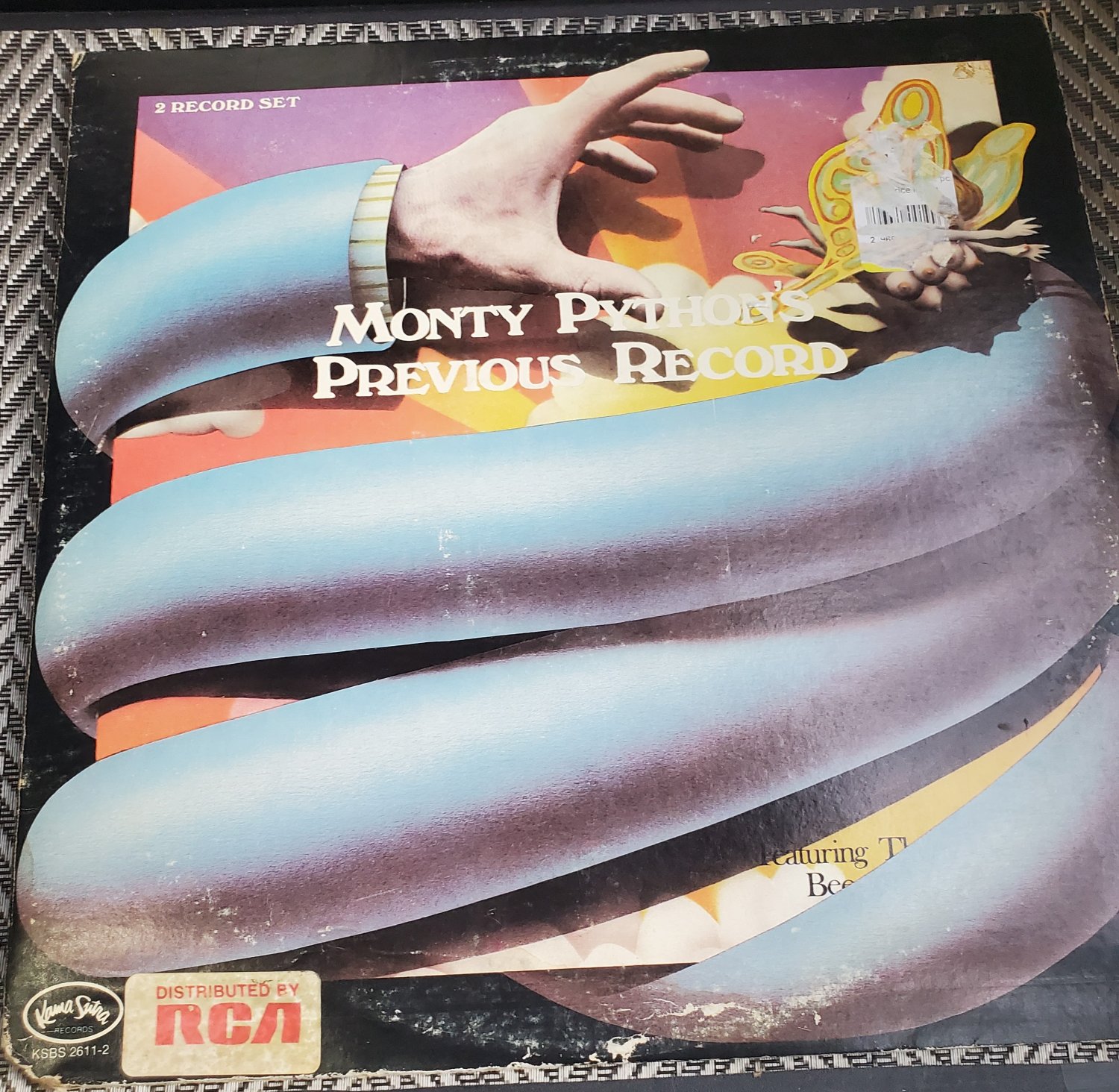 Monty Python S Previous Record And Another Monty Python 2 Lp
