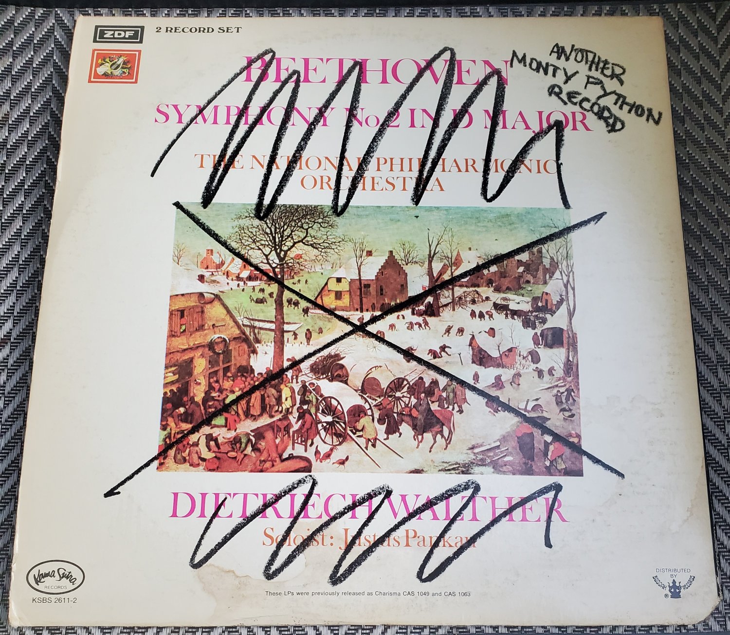 Monty Python's Previous Record & Another Monty Python 2 LP record Set ...