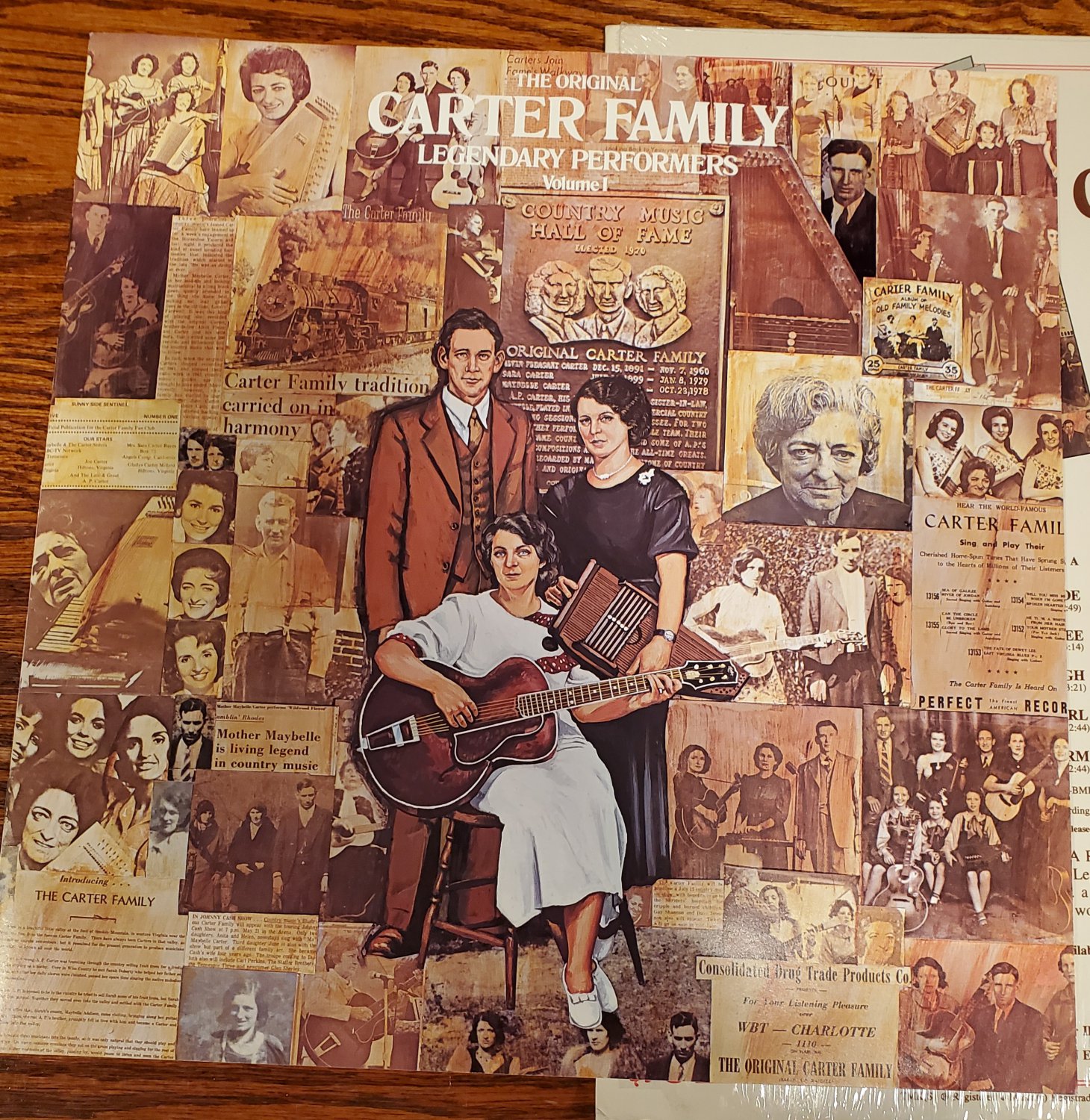 The Original Carter Family Volume 1 Legendary Performers Johnny Cash ...