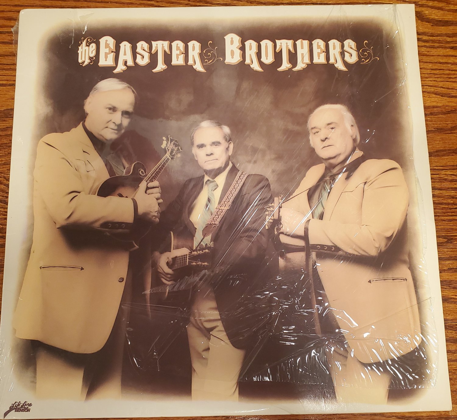 The Easter Brothers Self Titled Gospel Bluegrass 33 RPM Vinyl LP Record ...