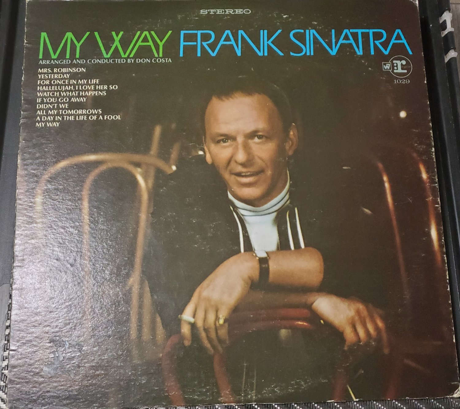Frank Sinatra My Way Album 33 RPM Vinyl LP Record 1970
