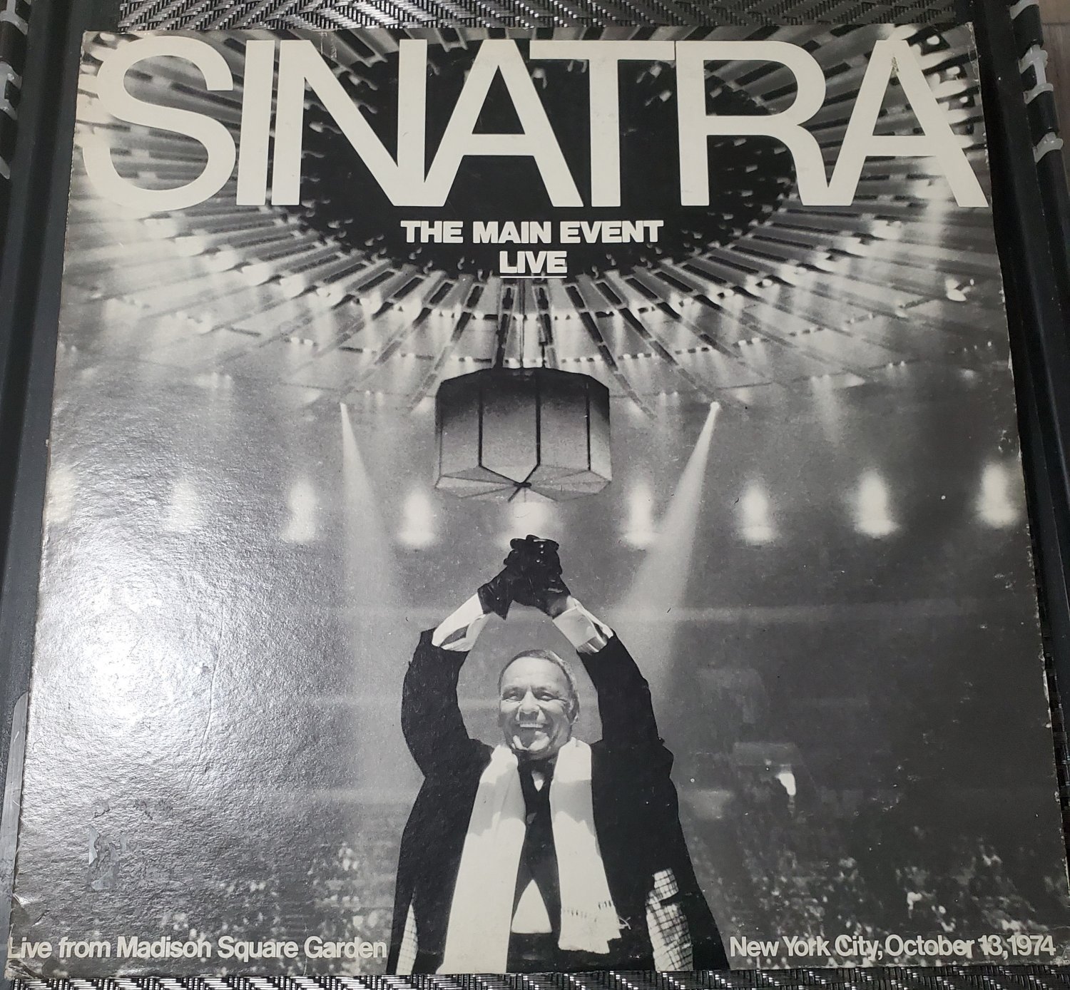 Frank Sinatra The Main Event Live From Madison Square Garden 33 RPM ...