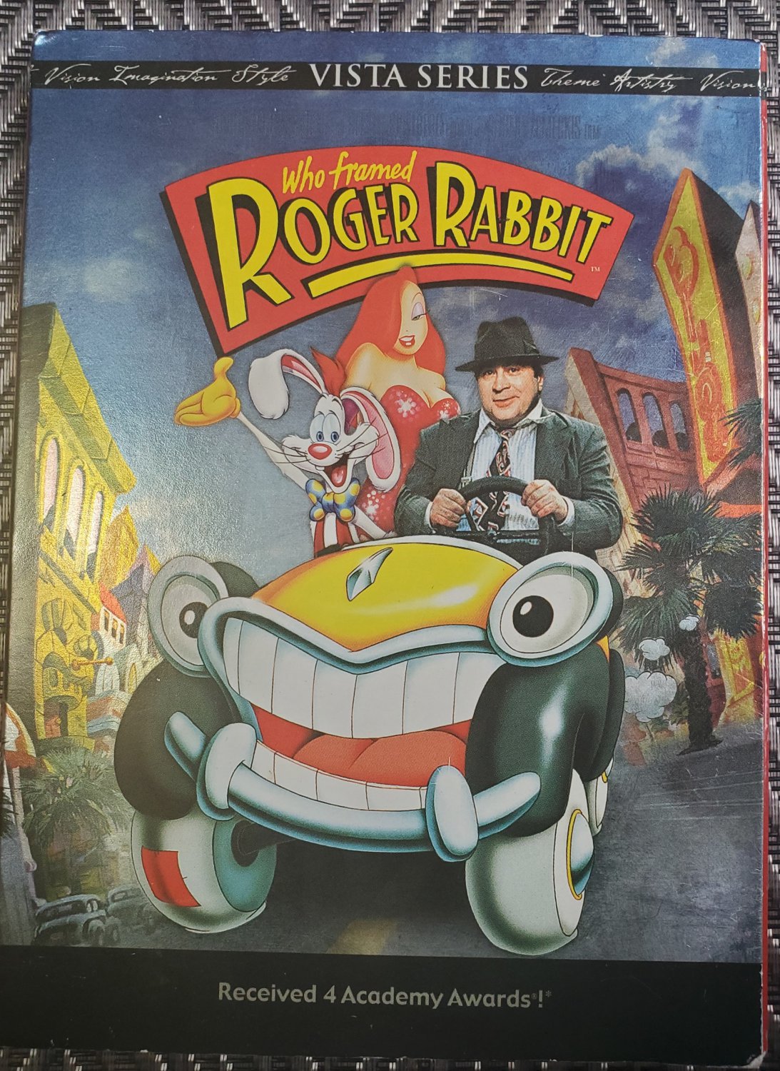 Who Framed Roger Rabbit Special Edition Vista Series 2 DVD Set