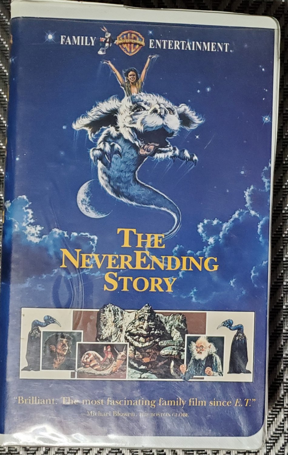 Video Tape VHS The NeverEnding Story