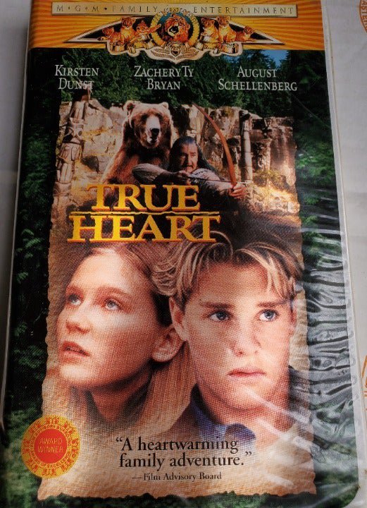 Movie Video Tape MGM Movie True Heart VHS Kirsten Dunst