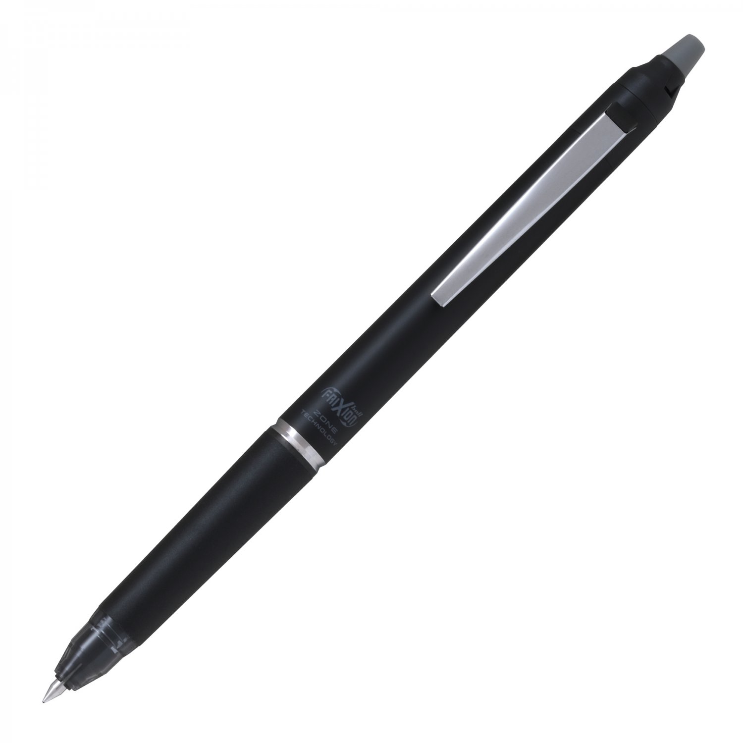 Pilot FriXion Ball Knock Zone 0.5mm Erasable Black Ink Ballpoint Pen ...