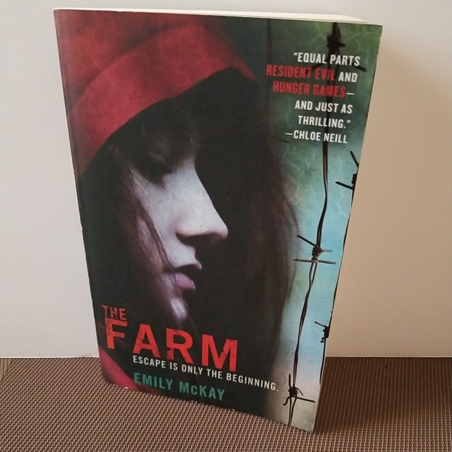 The Farm by Emily Mckay (Paperback)