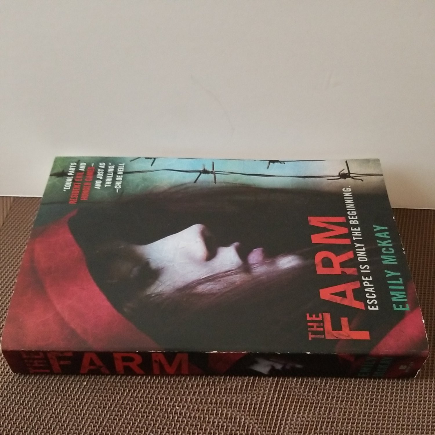 The Farm by Emily Mckay (Paperback)