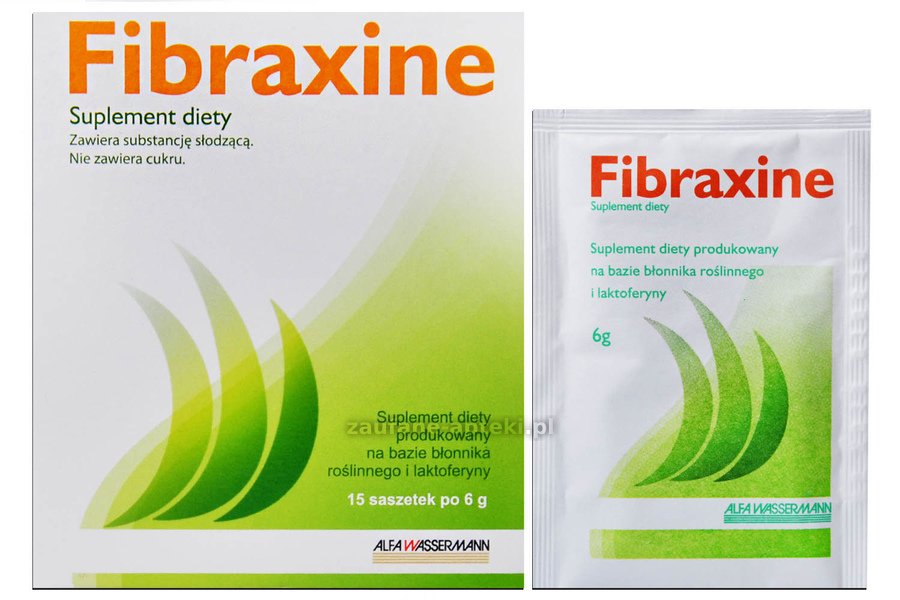 FIBRAXINE 15 sachets 6g - Free worldwide shipping!