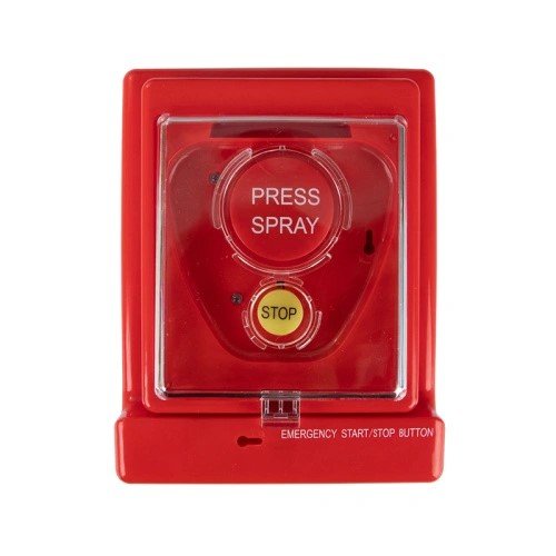 Emergency Start/Abort Button