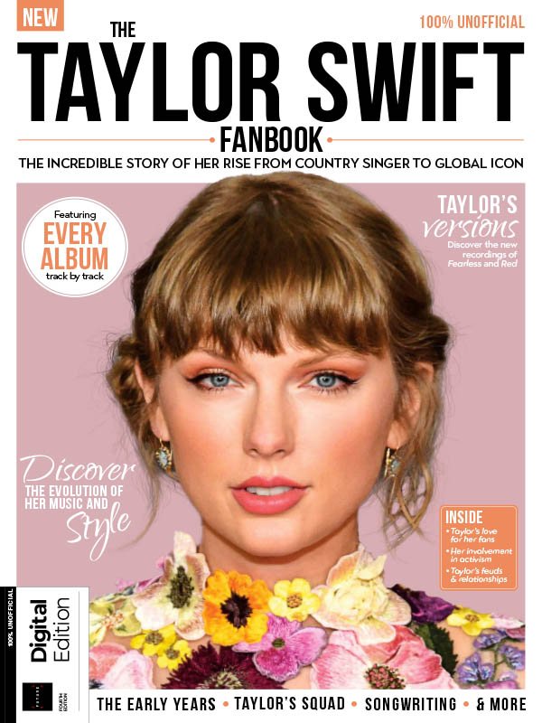 The Taylor Swift Fanbook - 4th Edition 2022